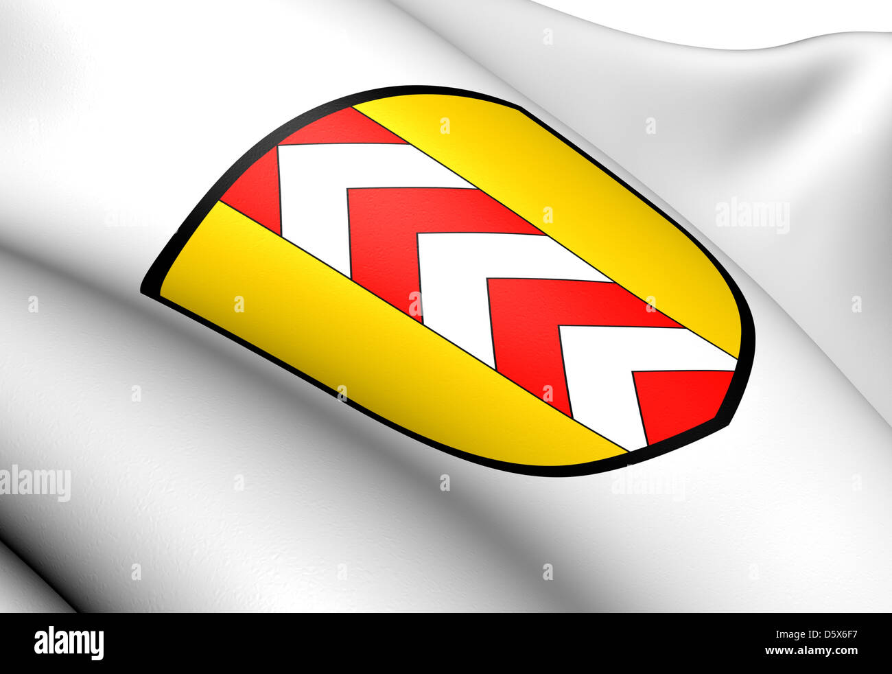 Flag canton neuchatel switzerland hi-res stock photography and images ...