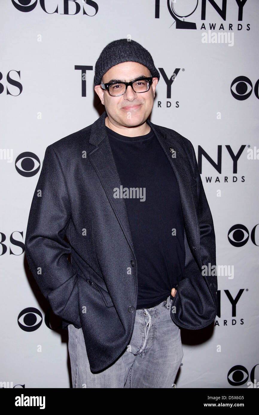 David Yazbek The Tony Award Meet the minees Press Reception held at The ...