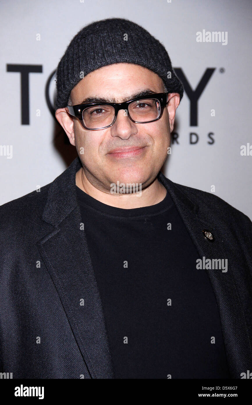 David Yazbek The 2011 Tony Award Meet the minees Press Reception held ...