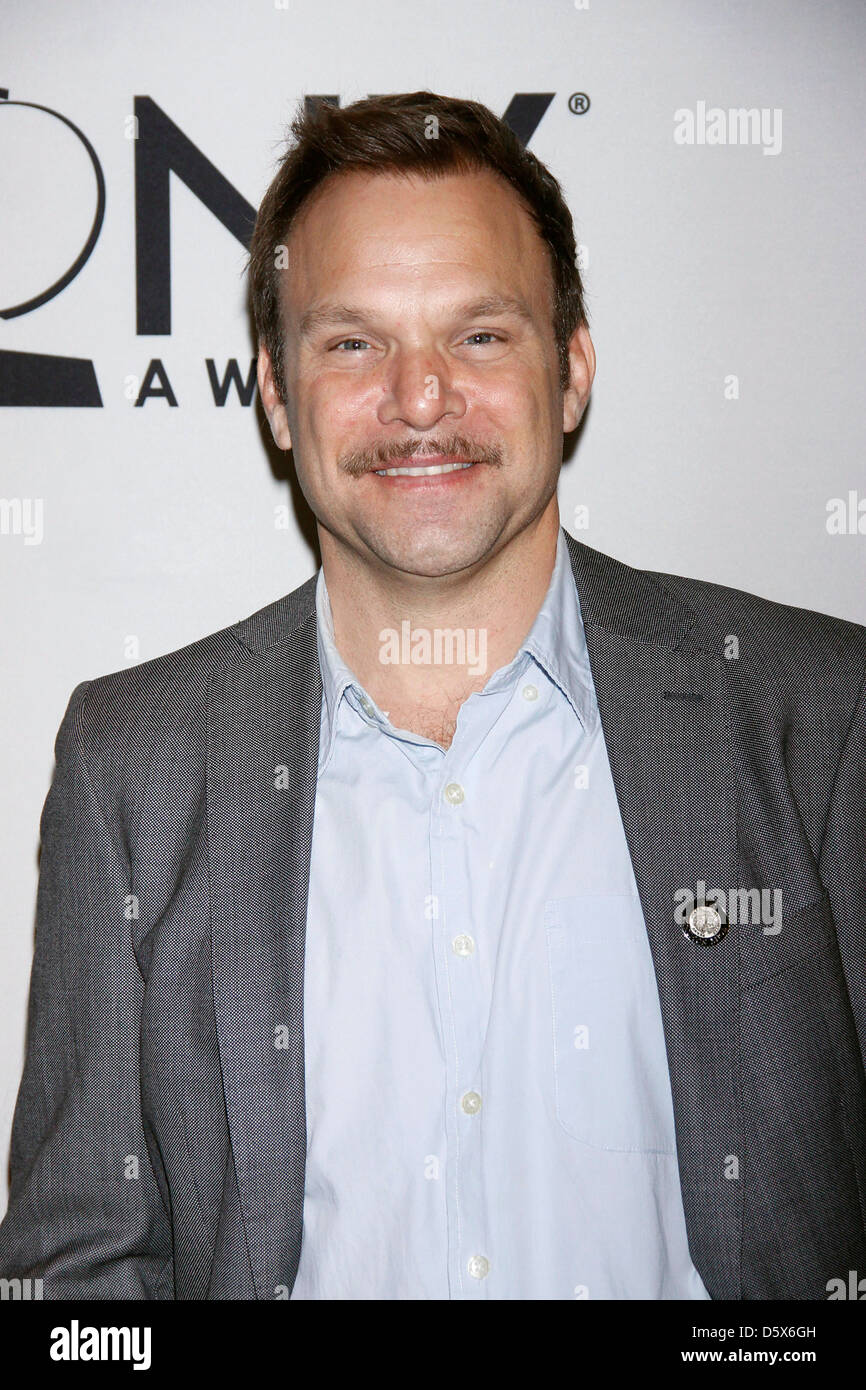 Norbert Leo Butz The 2011 Tony Award Meet the Nominees Press Reception ...