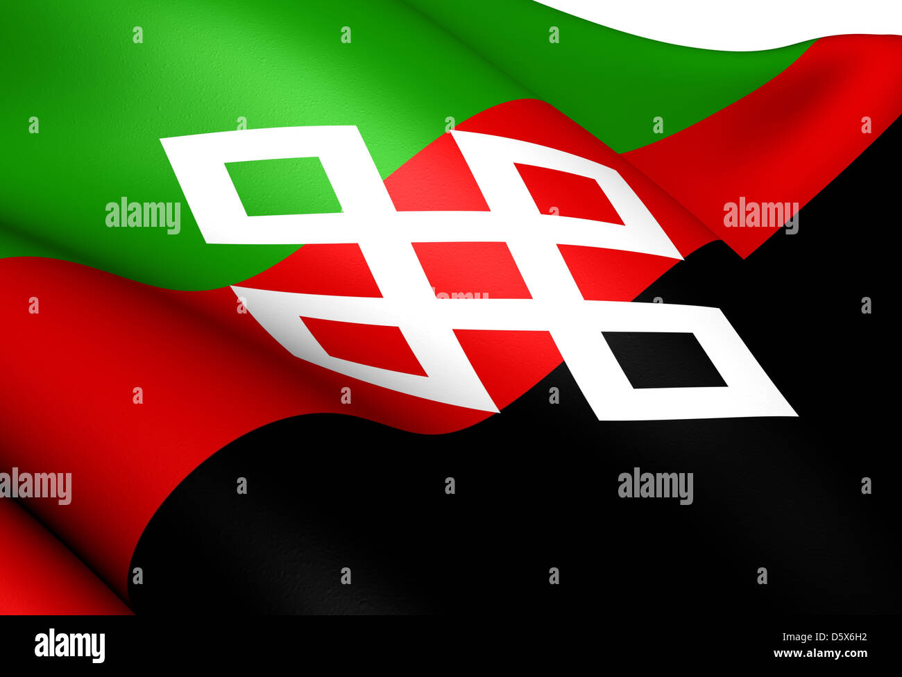 Flag of Rucphen Stock Photo - Alamy