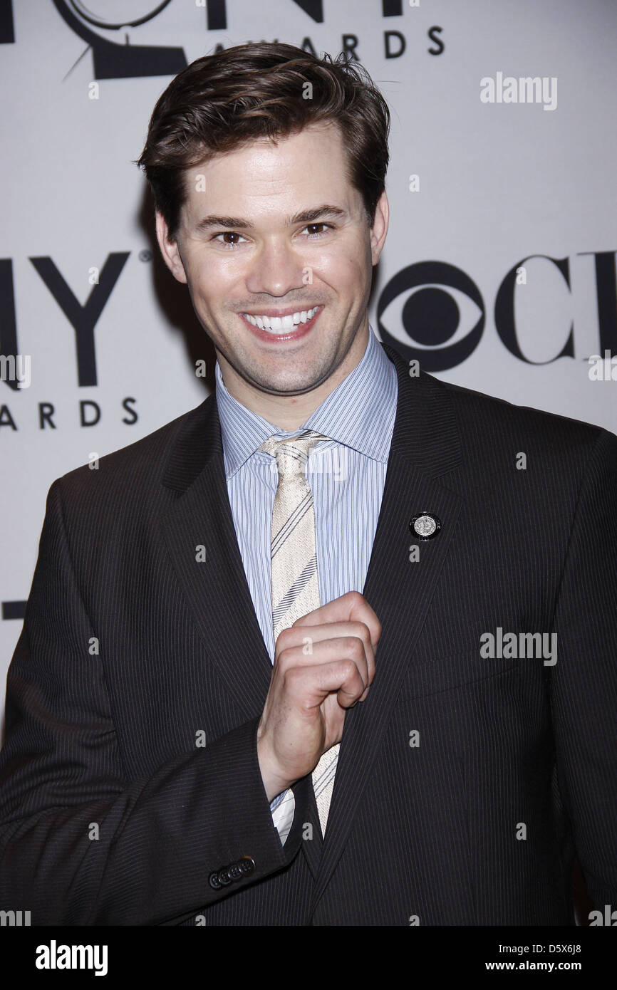 Andrew Rannells The 2011 Tony Award Meet the Nominees Press Reception ...