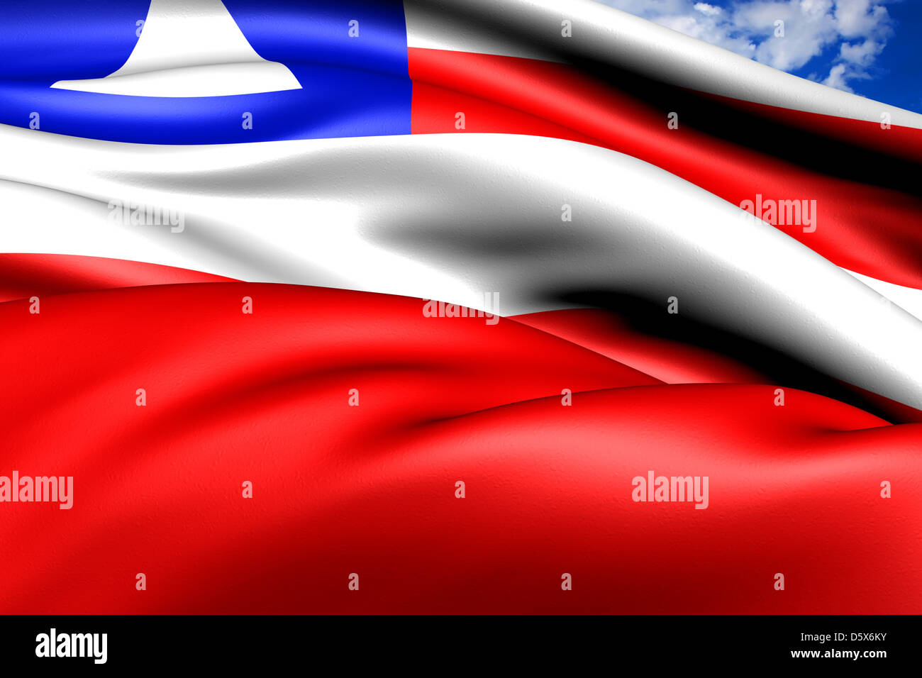 Flag of Bahia Stock Photo - Alamy