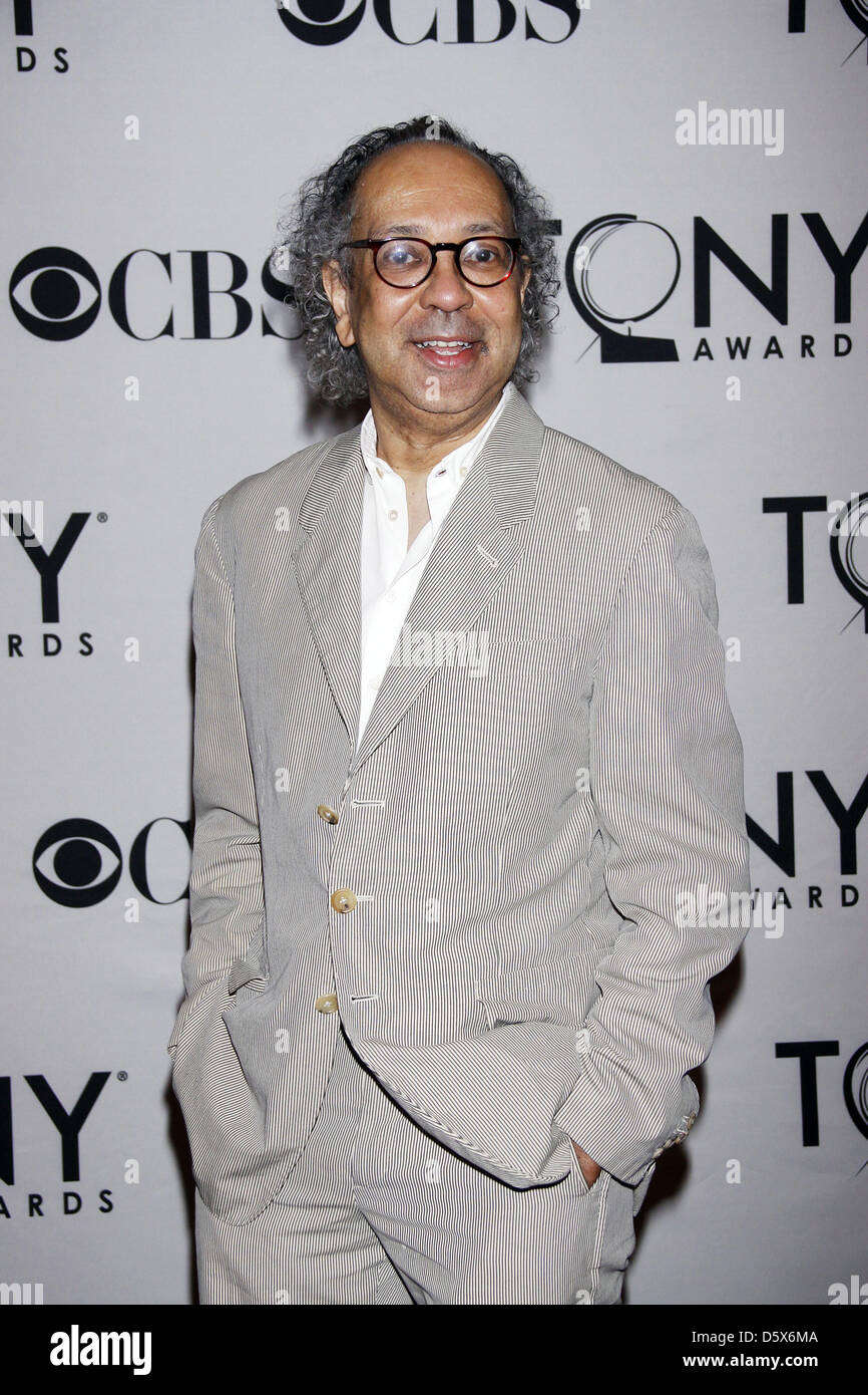 George C. Wolfe The 2011 Tony Award Meet the Nominees Press Reception ...