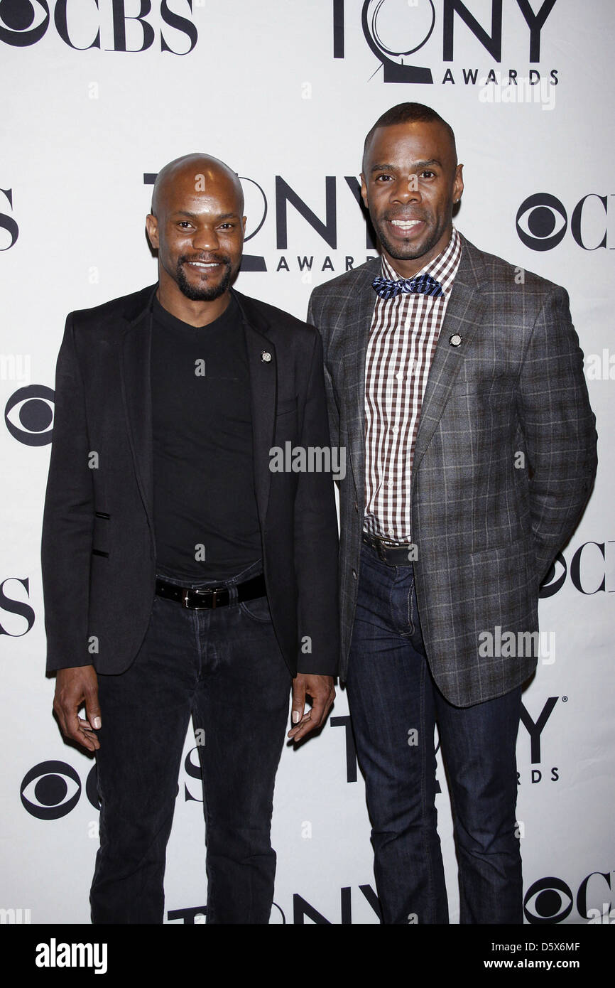 Forrest McClendon and Colman Domingo The 2011 Tony Award Meet the ...