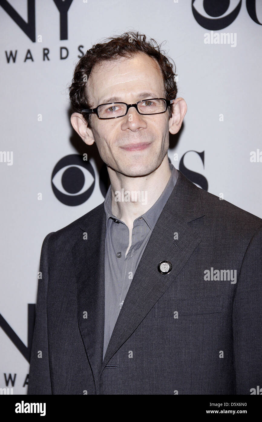 Adam Godley The Tony Award Meet the minees Press Reception held at The ...