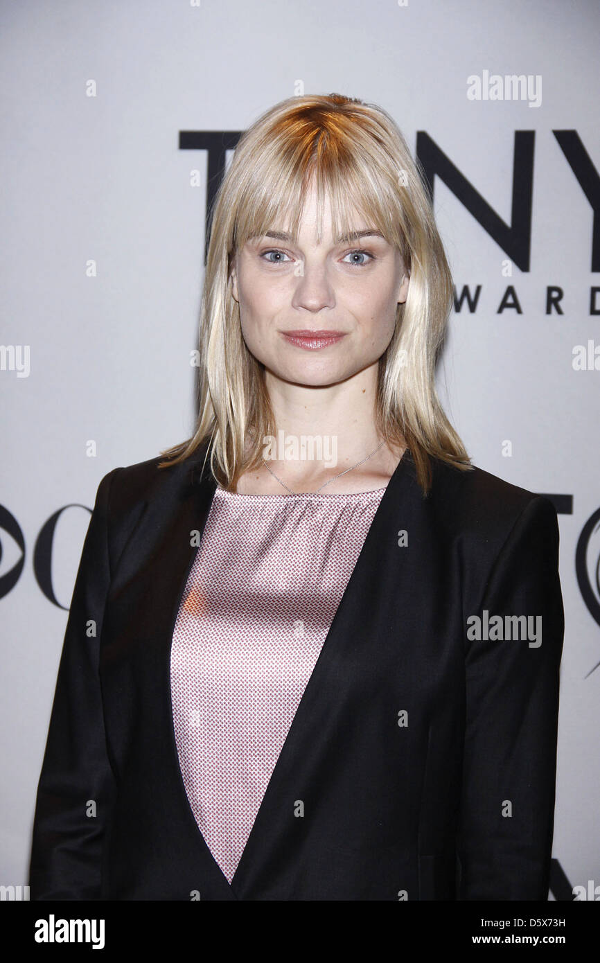 Hannah Yelland The 2011 Tony Award Meet the minees Press Reception held ...