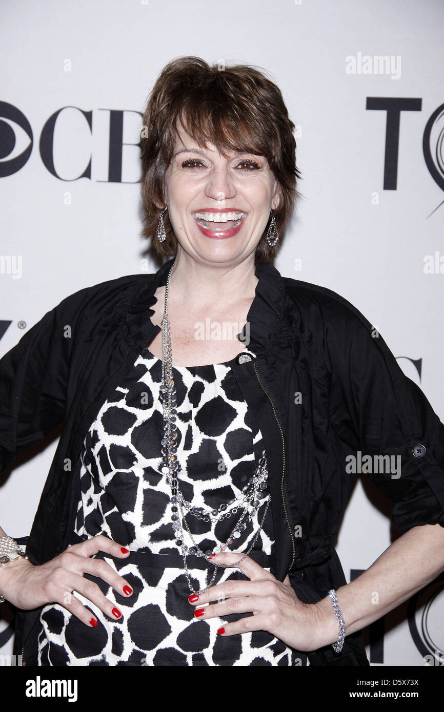 Beth Leavel The 2011 Tony Award Meet the Nominees Press Reception held ...