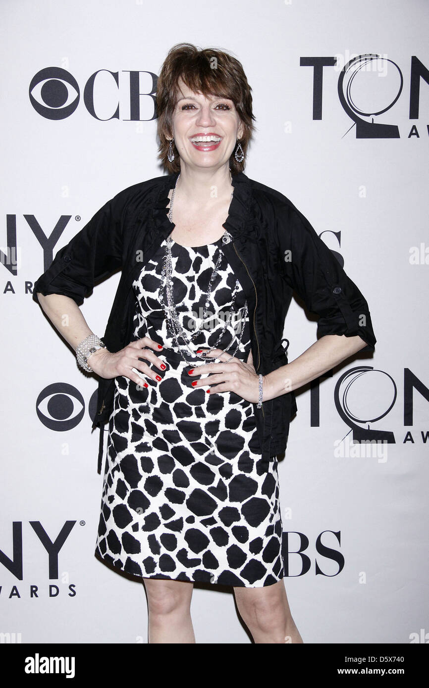 Beth Leavel The 2011 Tony Award Meet the Nominees Press Reception held ...
