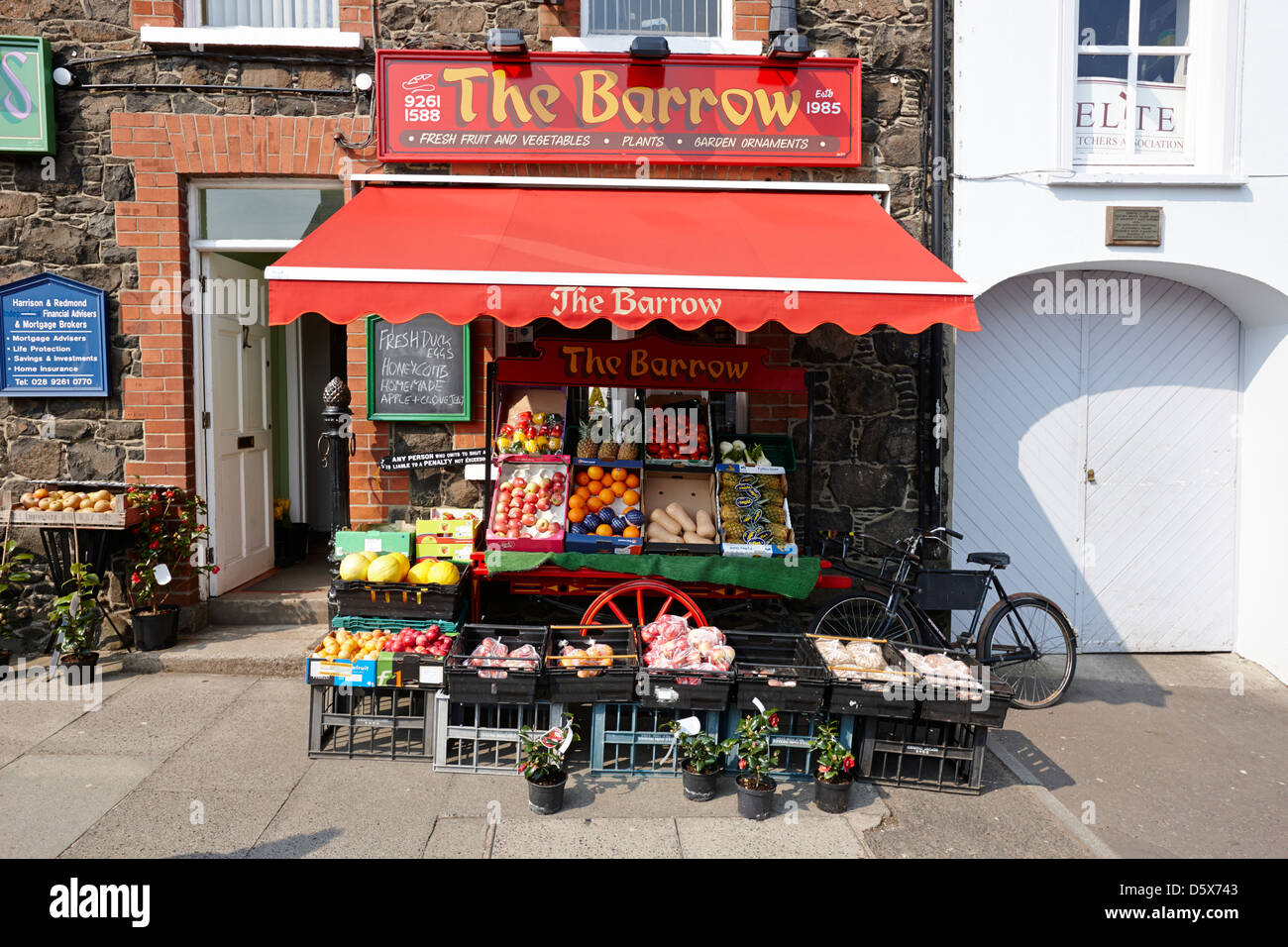 the barrow fruit and veg greengrocers store in moira county down ...