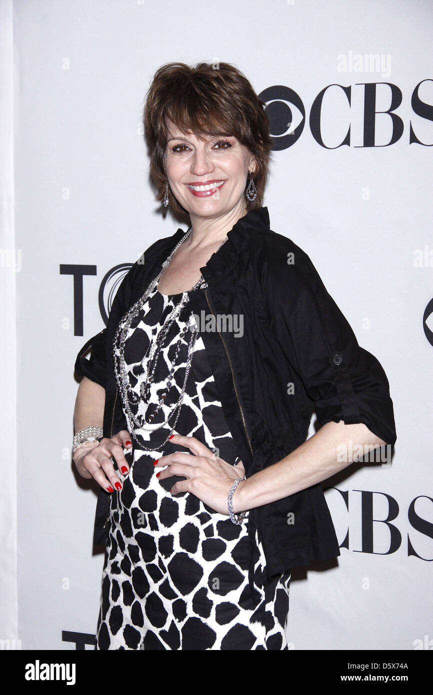 Beth Leavel The 2011 Tony Award Meet the Nominees Press Reception held ...