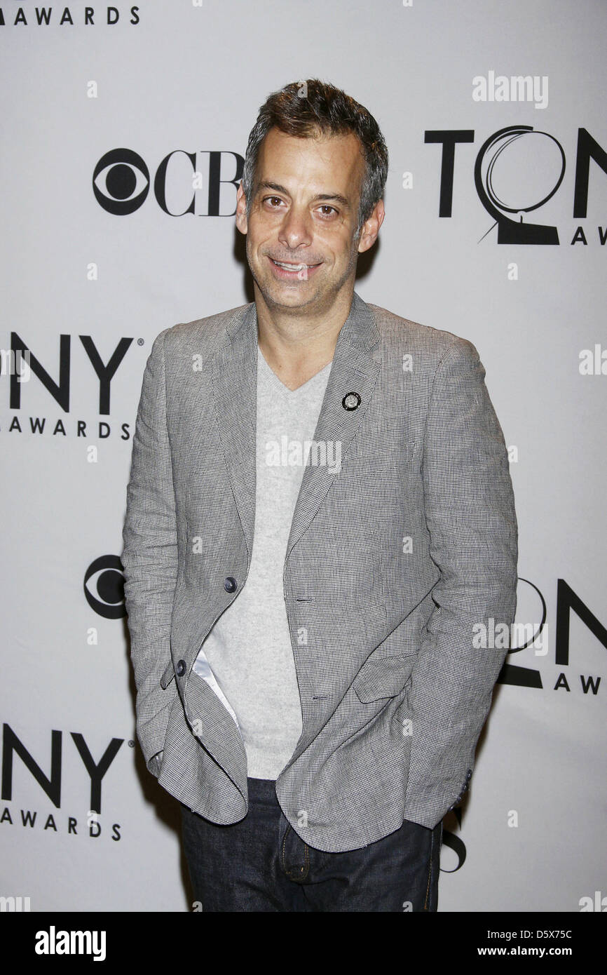 Joe Mantello The 2011 Tony Award Meet the Nominees Press Reception held ...