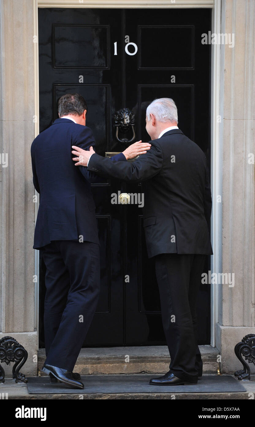 Prime Minister David Cameron and Israeli Prime Minister Benjamin ...