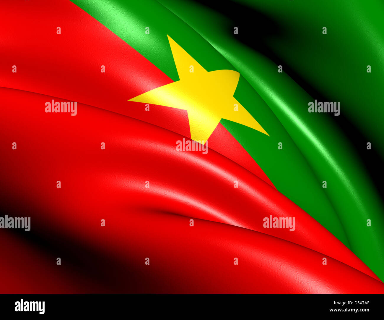 Flag of Cachira Stock Photo - Alamy