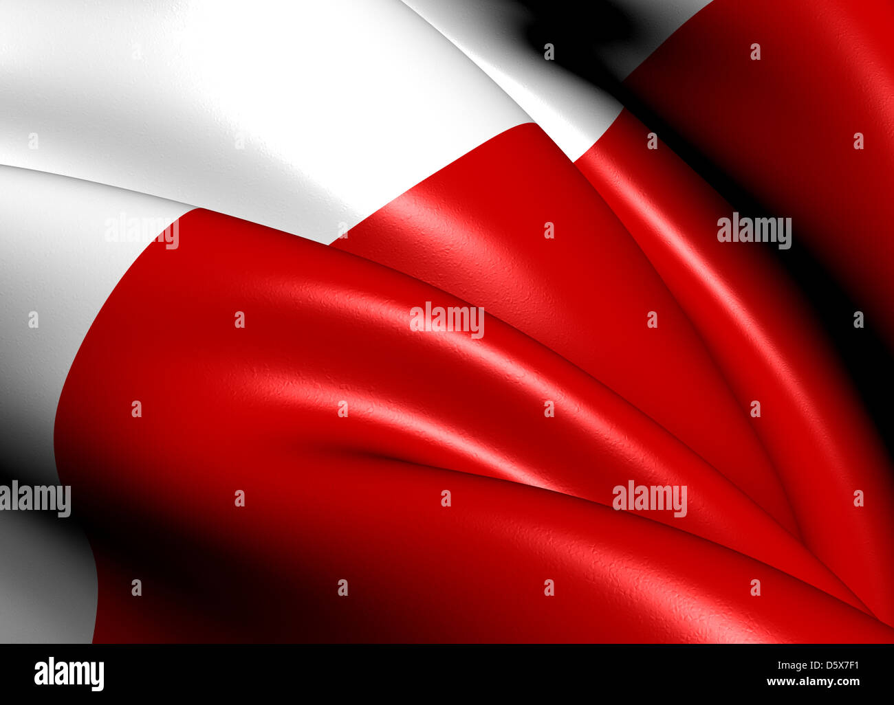Flag of Dubai Stock Photo - Alamy