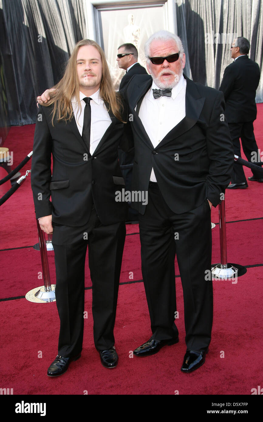 Brawley Nolte, Nick Nolte 84th Annual Academy Awards (Oscars) held the ...