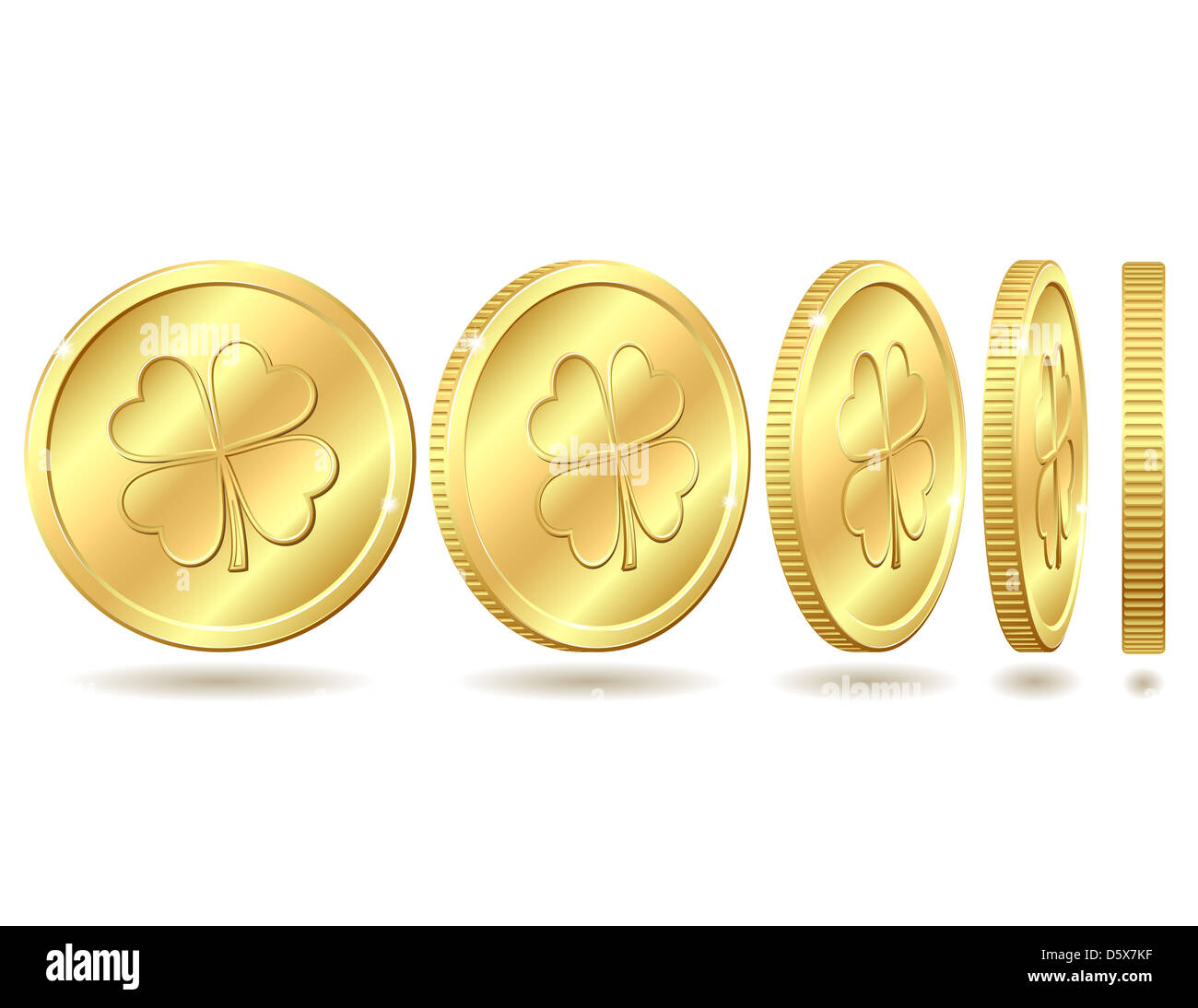 The four coins hi-res stock photography and images - Alamy