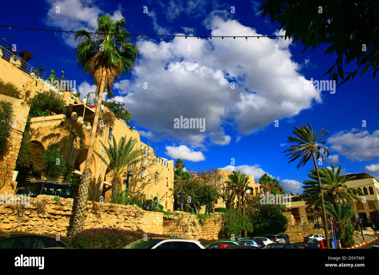 Aerial view of jaffa hi-res stock photography and images - Alamy