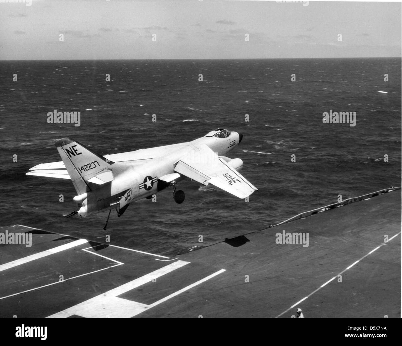 A Douglas A3D Skywarrior of Heavy Attack Squadron Eight (VAH-8 ...