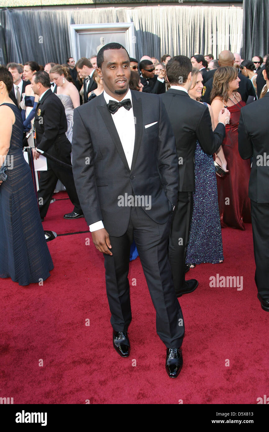 Sean 'P. Diddy' Combs 84th Annual Academy Awards (Oscars) held the ...