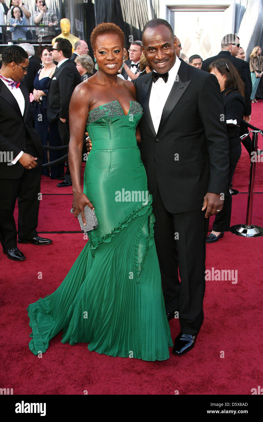 Viola Davis and Julius Tenn 84th Annual Academy Awards (Oscars) held at ...
