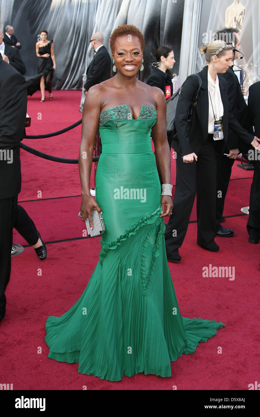 Viola Davis th Annual Academy Awards (Oscars) held at the Kodak Theatre ...