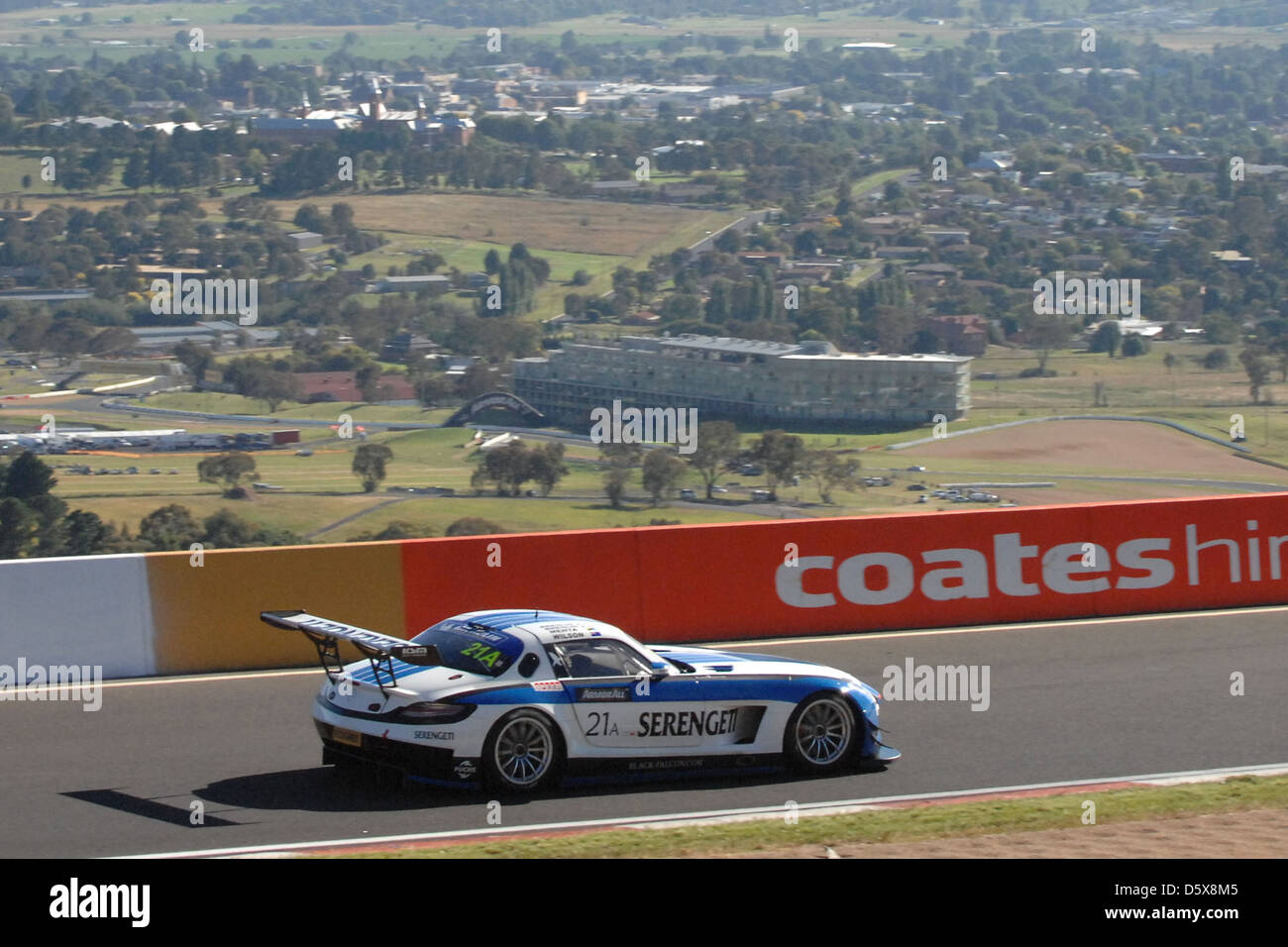 Armor All Bathurst 12 Hour Race Australia - 26.02.12 Stock Photo - Alamy