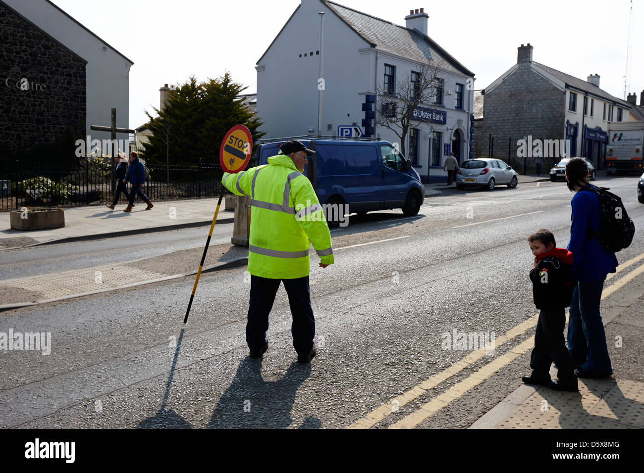 Lollipop crossing hi-res stock photography and images - Alamy