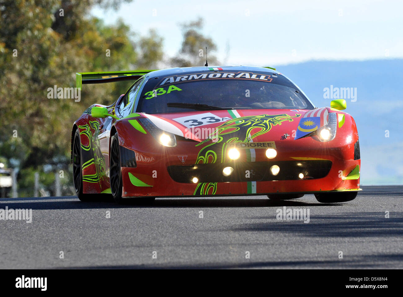 Armor All Bathurst 12 Hour Race Australia - 26.02.12 Stock Photo - Alamy