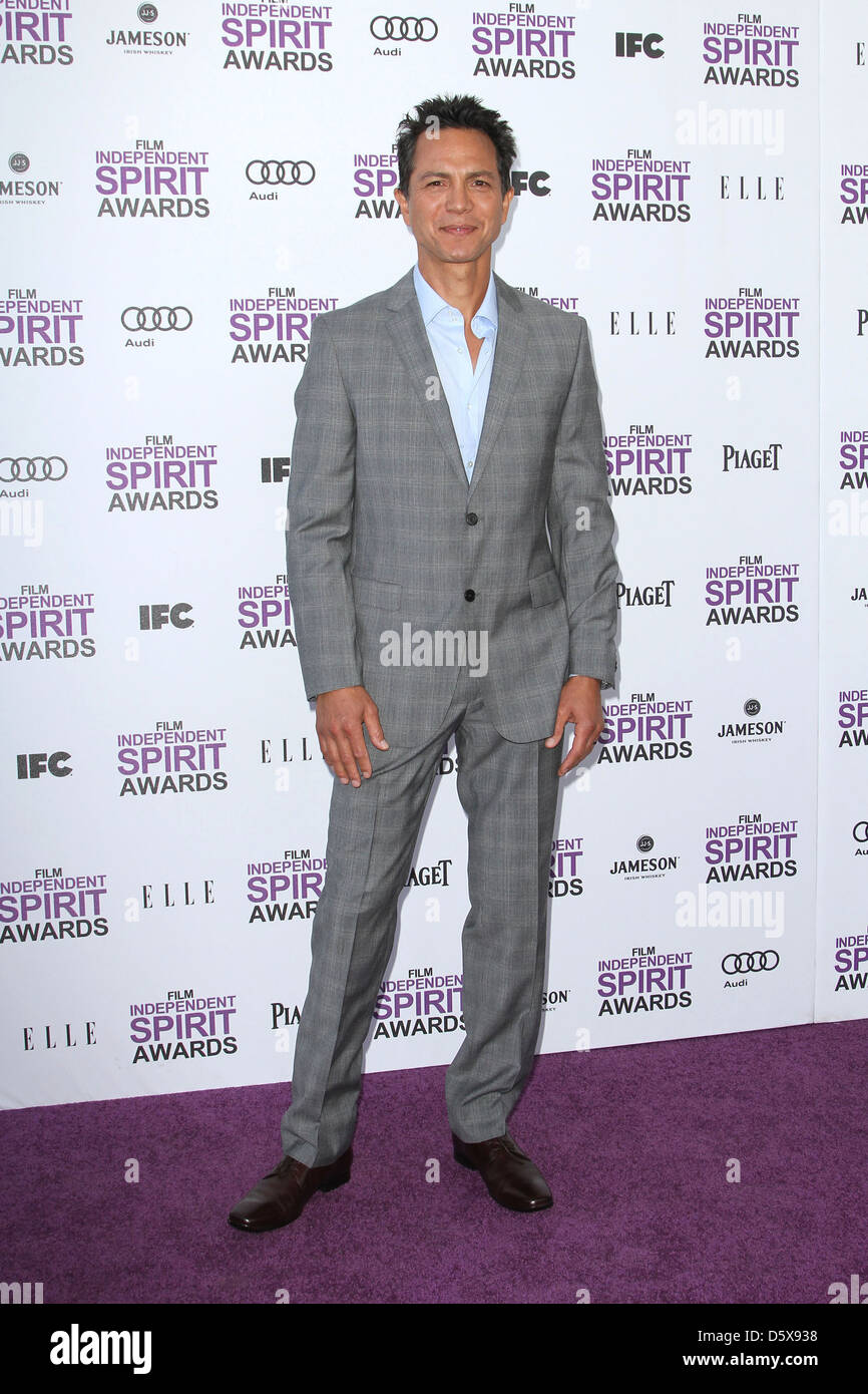 Benjamin Bratt 27th Annual Independent Spirit Awards- Arrivals- Santa ...