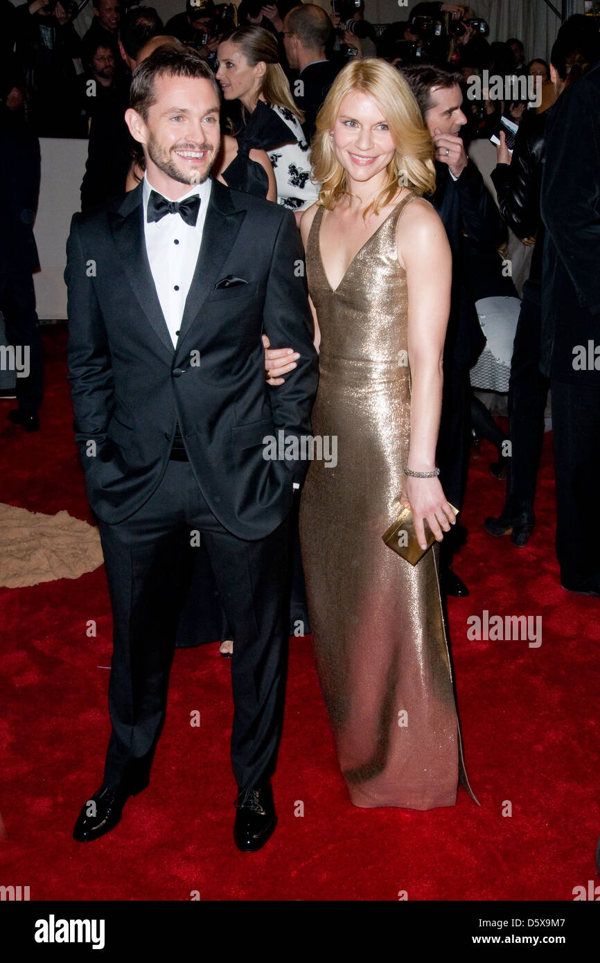 Hugh Dancy and Claire Danes Alexander McQueen: 'Savage Beauty' Costume ...