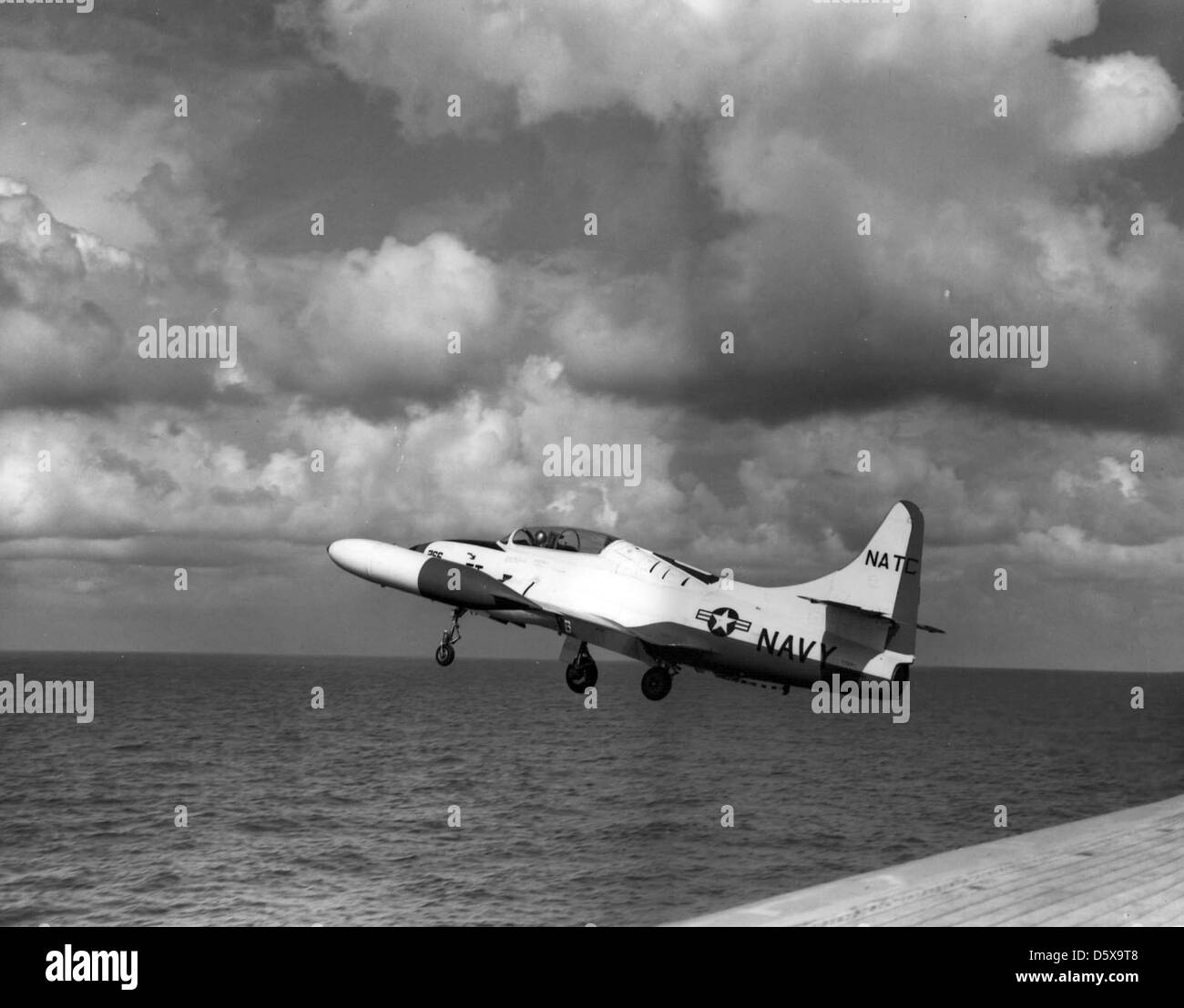 The Lockheed T2V-1 Sea Star, used for naval training and test ...