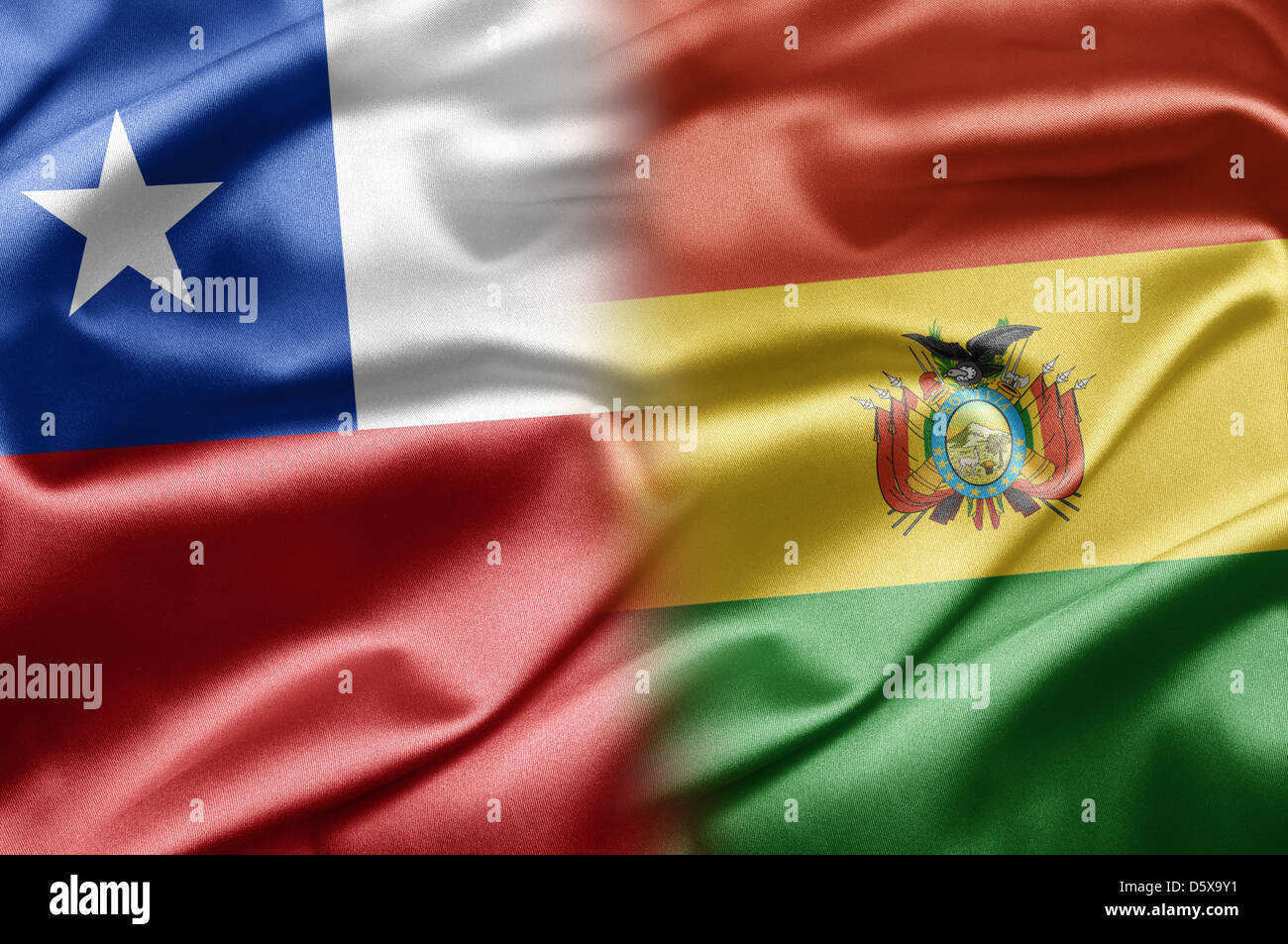 Chile and Bolivia Stock Photo - Alamy