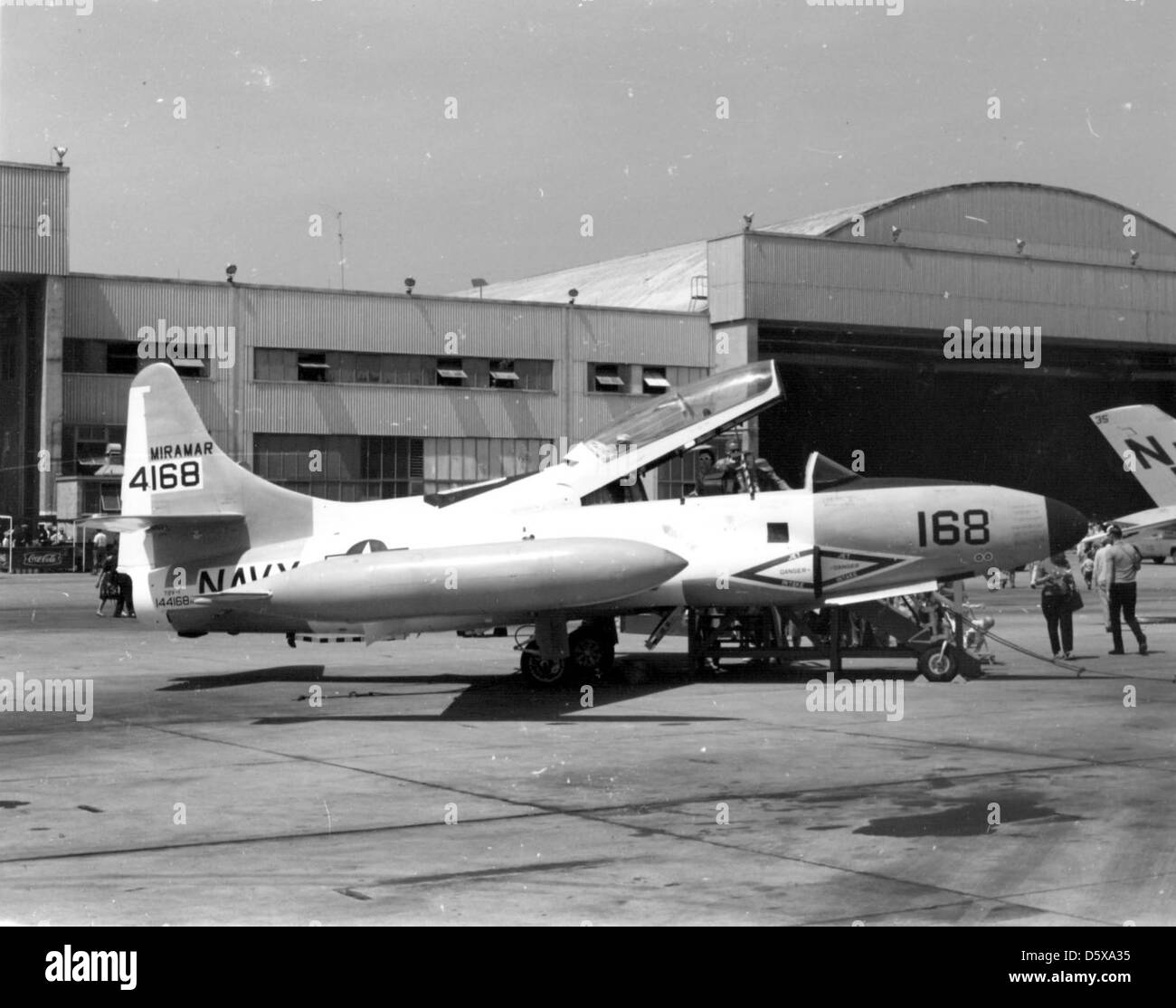 A Lockheed T2V-1 Sea Star, in the markings of NAS Miramar, California ...