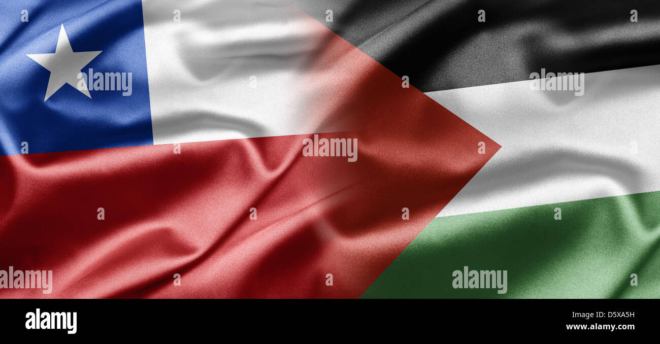 Chile and Palestine Stock Photo - Alamy