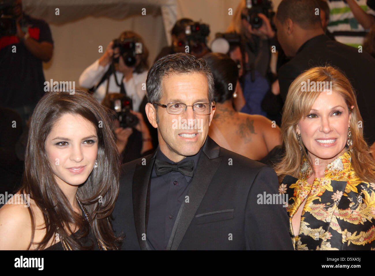 Kenneth Cole and Family Alexander McQueen: 'Savage Beauty' Costume ...