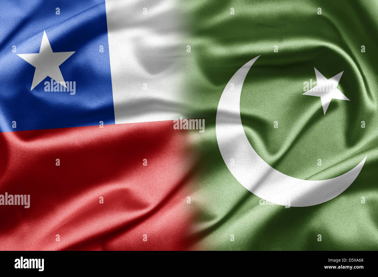 Chile and Pakistan Stock Photo - Alamy