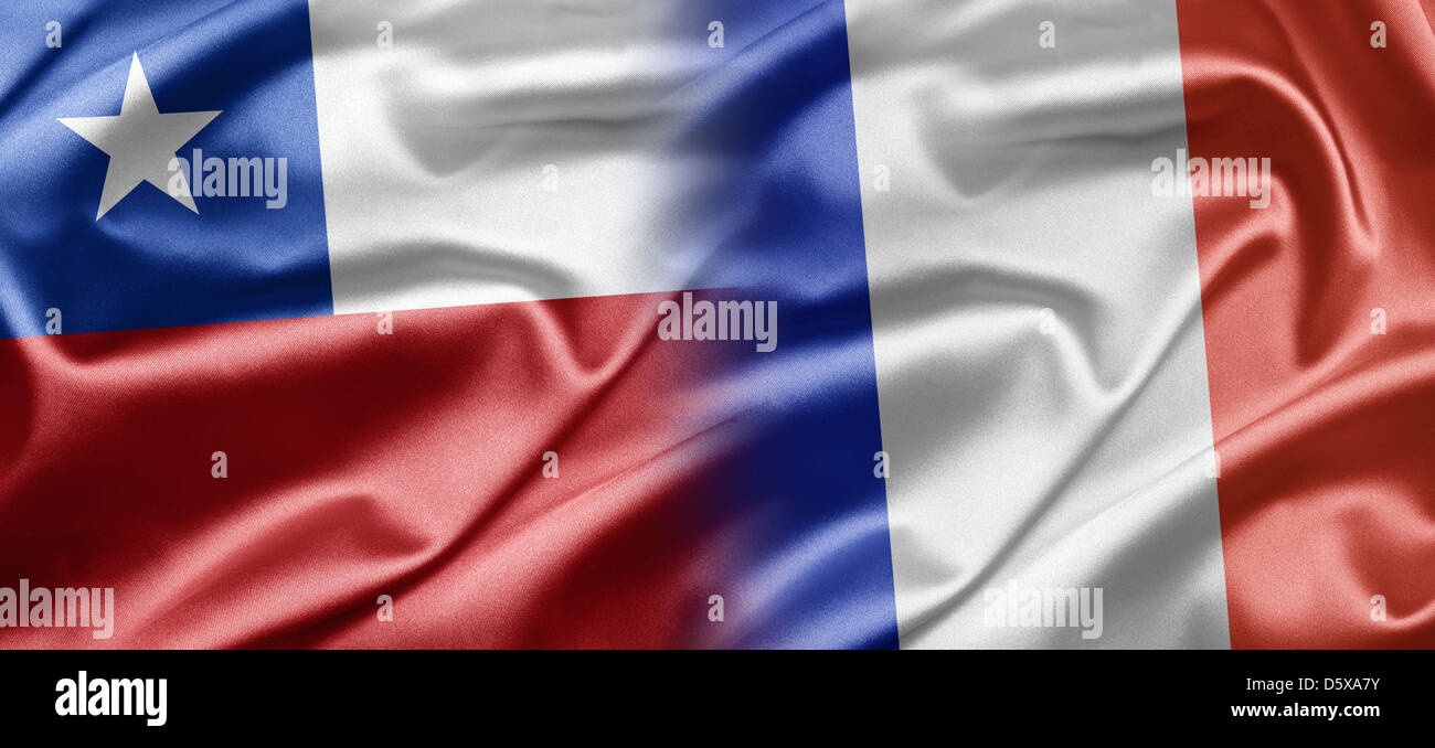 Chile and France Stock Photo - Alamy