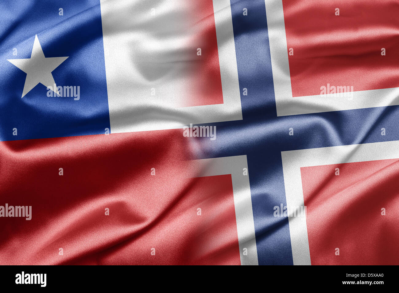 Chile and Norway Stock Photo - Alamy