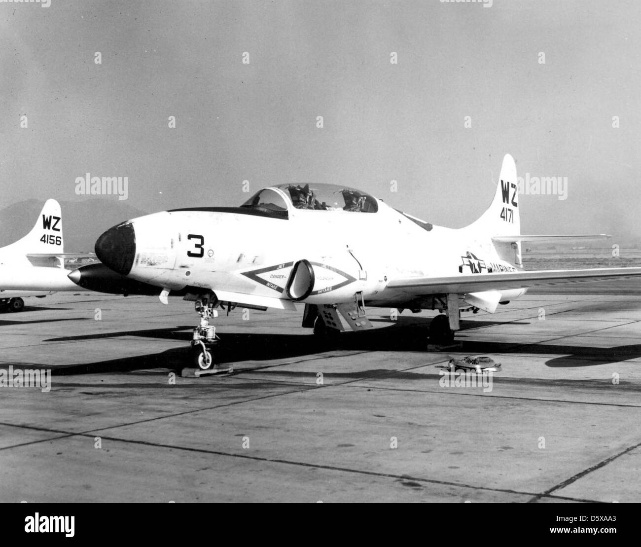 Lockheed T2V-1 "Sea Star" assigned to Fleet Marine Force, Pacific Stock ...