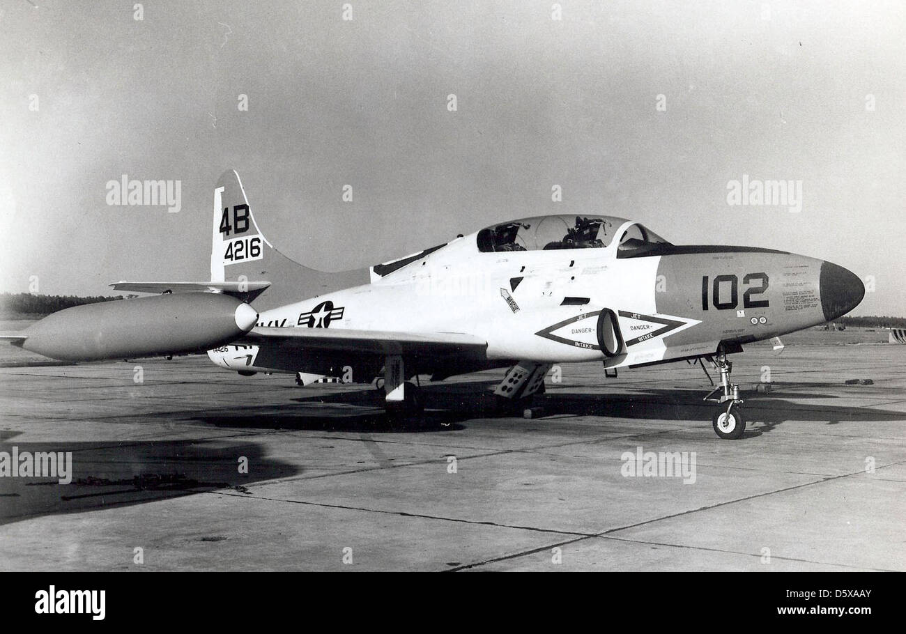 The Lockheed T2V Sea Star was a trainer aircraft used by the U.S. Navy ...