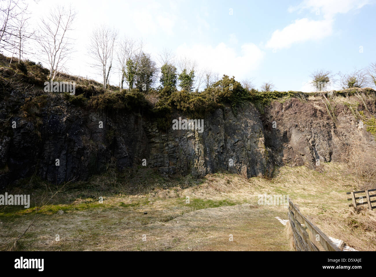Quarry basalt quarry hi-res stock photography and images - Alamy