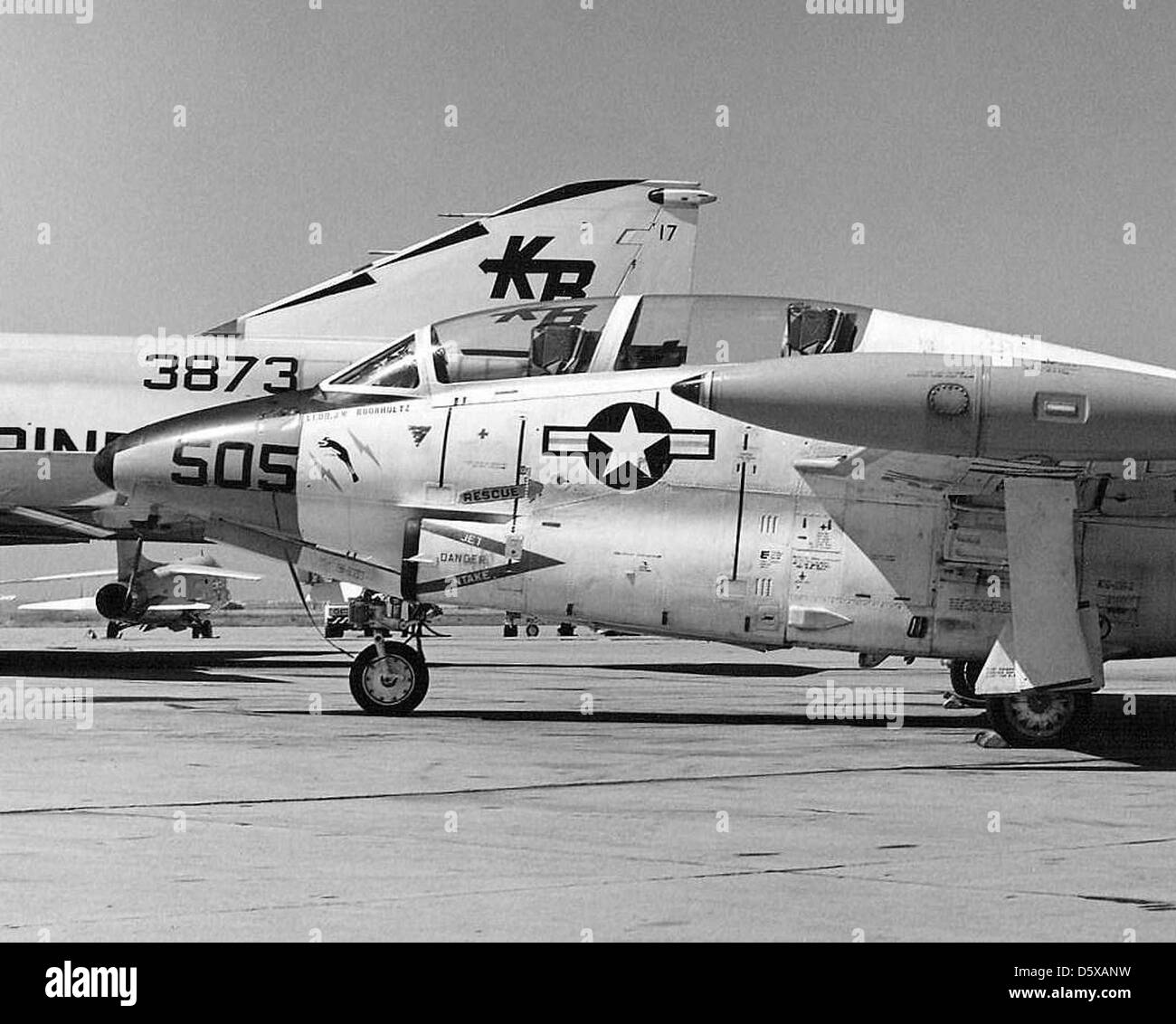 A North American T-2C "Buckeye" of Training Squadron (VT) 19 at NAS ...