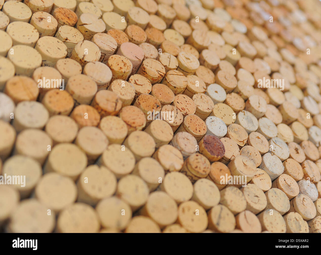 Wine Bottle Corks Stock Photo - Alamy