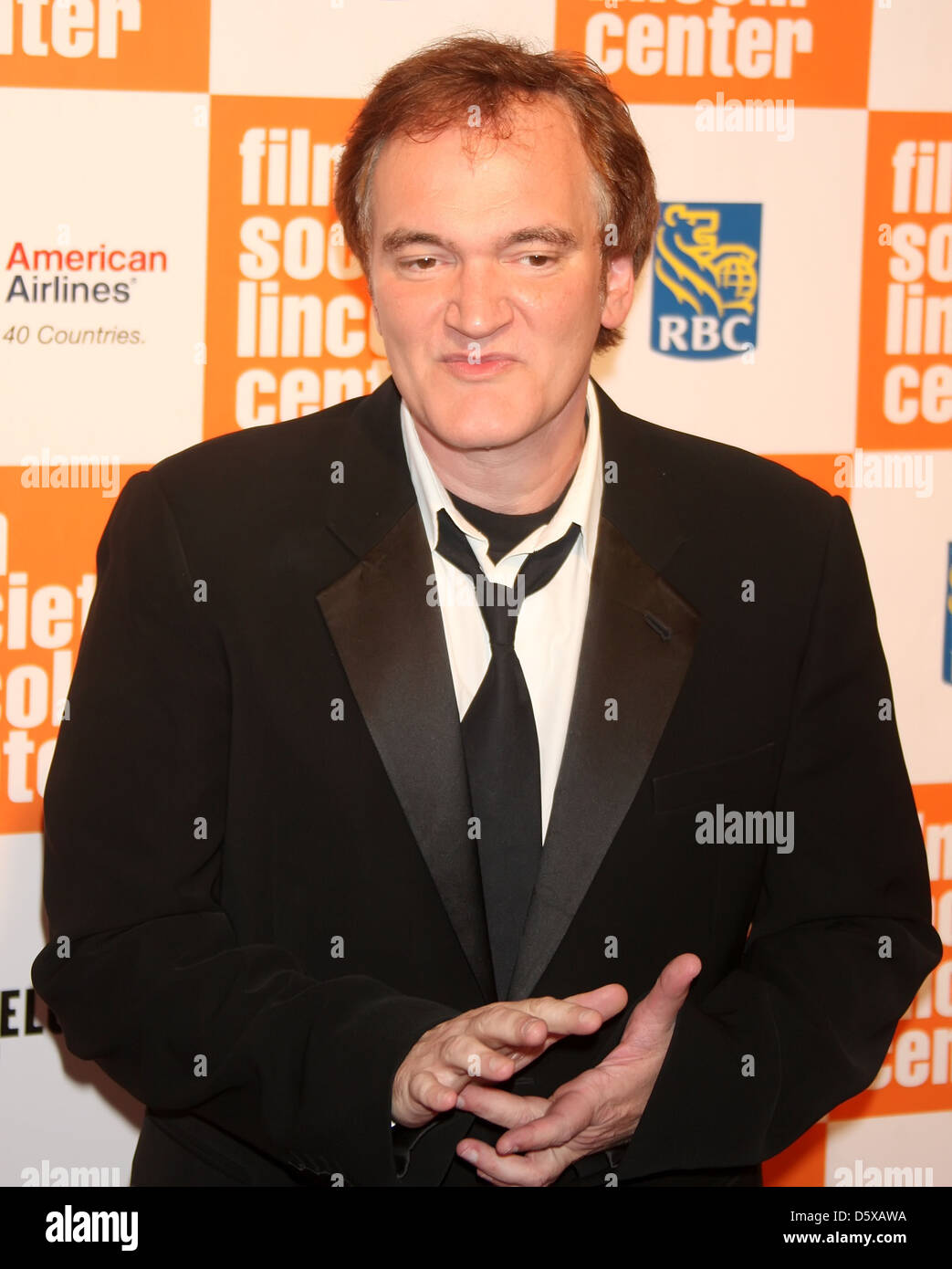 Quentin Tarantino Lincoln Center Film Society's 2011 Chaplin Award Gala ...