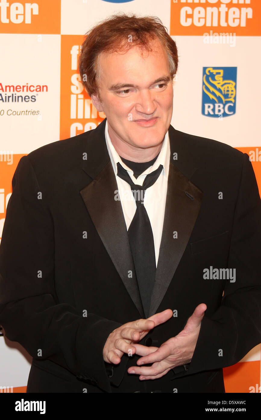 Quentin Tarantino Lincoln Center Film Society's 2011 Chaplin Award Gala ...