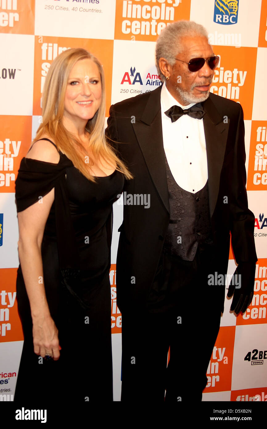 Lori mccreary morgan freeman hi-res stock photography and images - Alamy