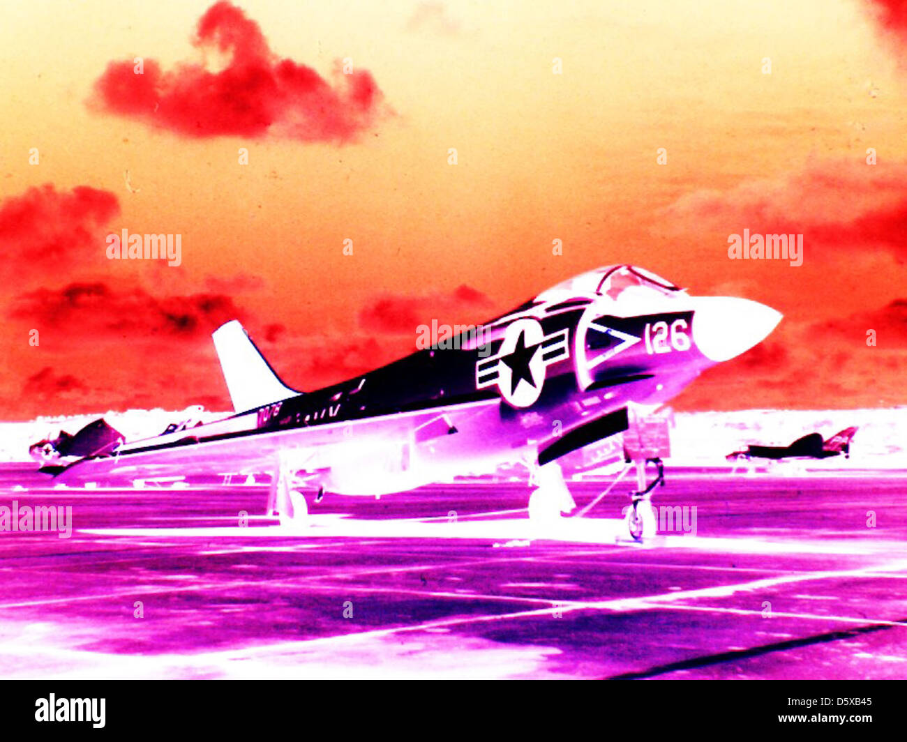 McDonnell F3H "Demon Stock Photo - Alamy