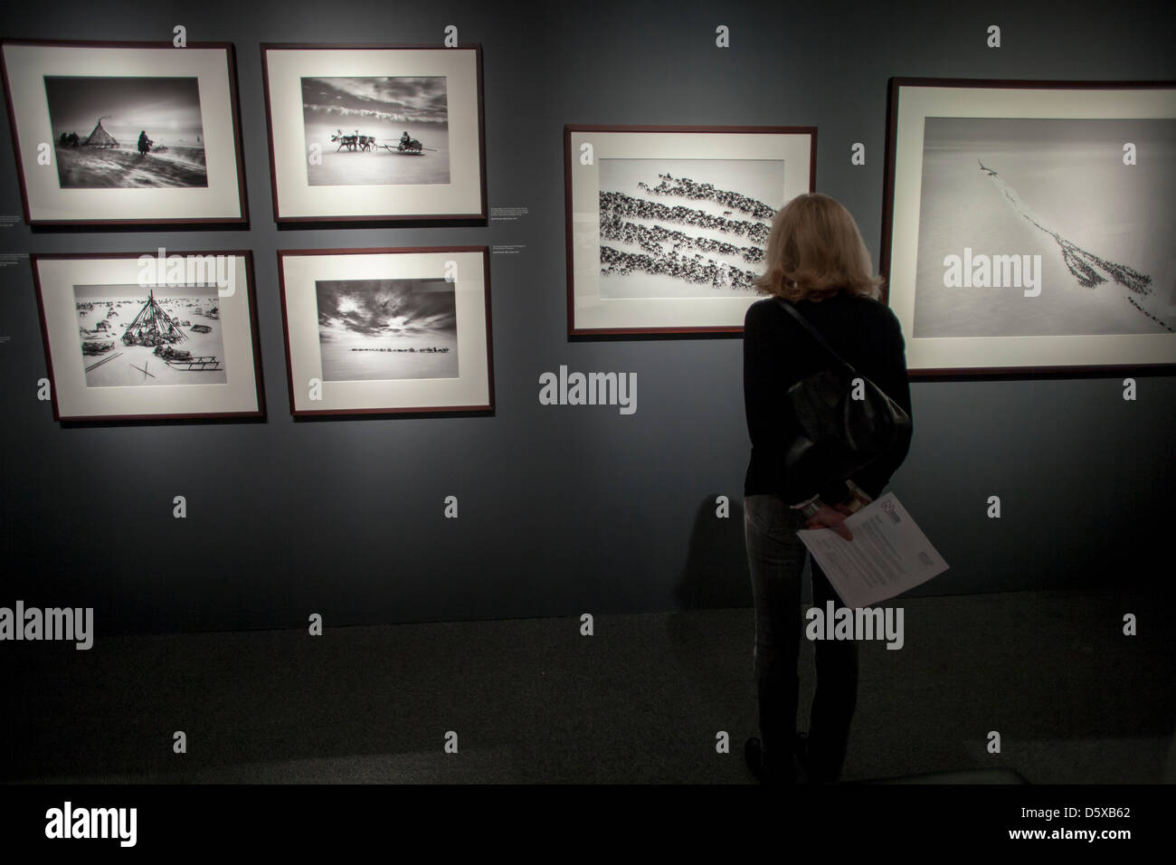 Photojournalist sebastiao salgado hi-res stock photography and images ...