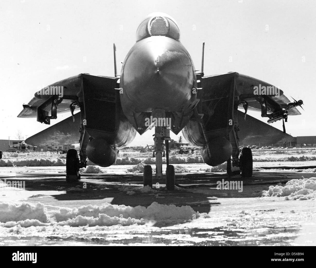 F 14 tomcat aircraft Black and White Stock Photos & Images - Alamy